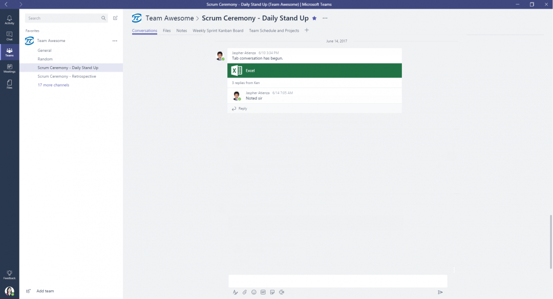 Because Microsoft Teams has many great features, we will discuss them ...