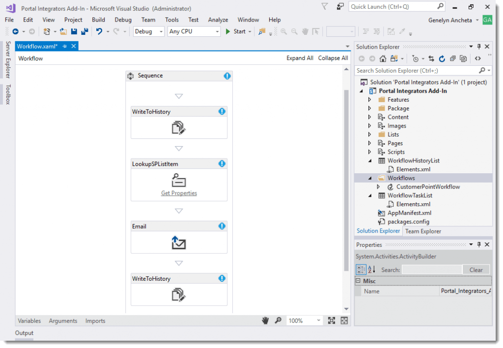 Components Included In An Add In Are Generally In The “add In Web” Can Be Pages Lists Content 4737